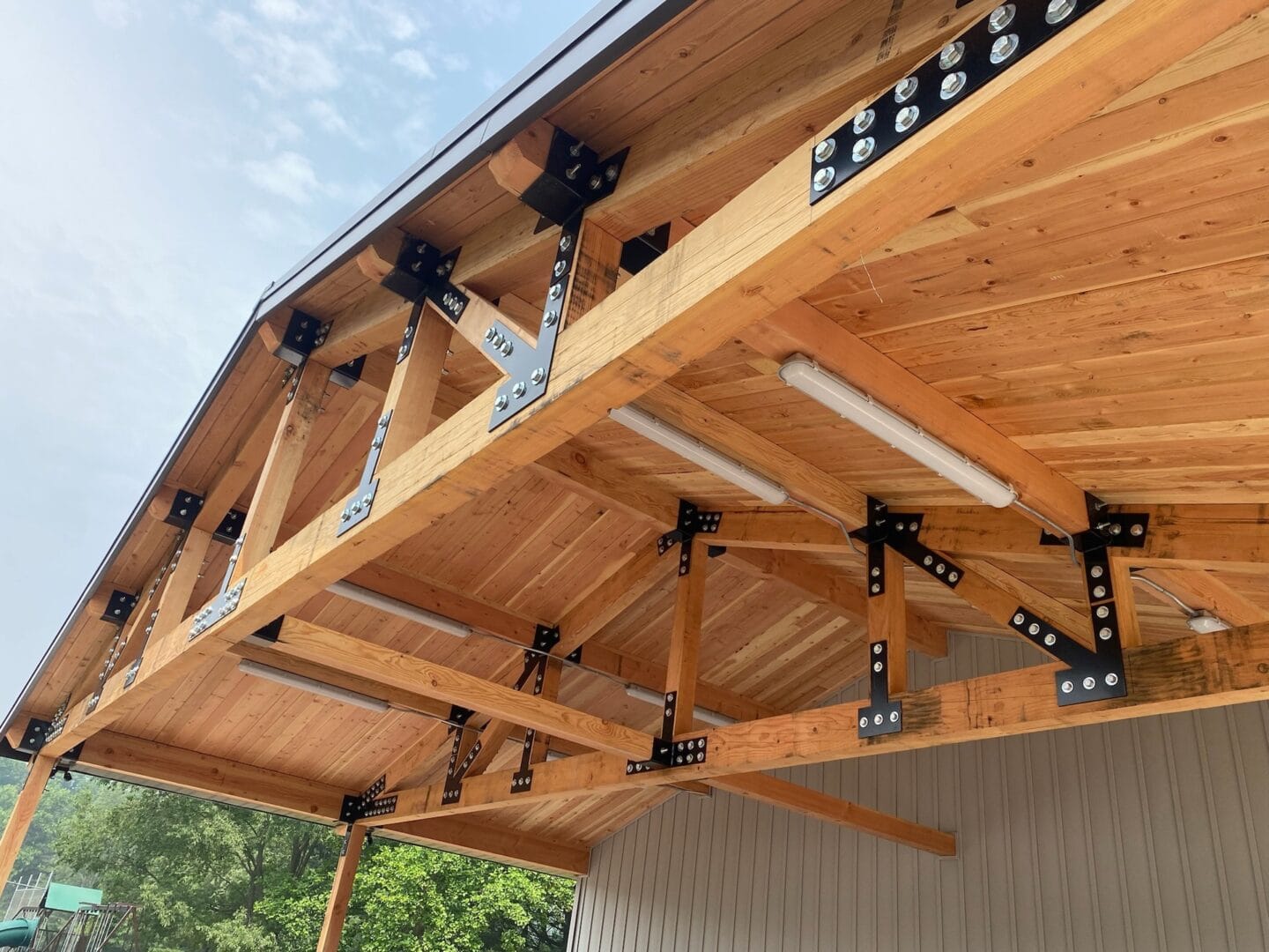 Decorative Wood Trusses - Northern Indiana Truss