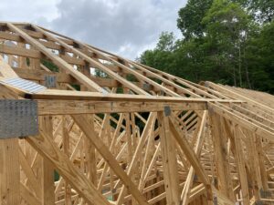 Wood Roof Trusses - Northern Indiana Truss