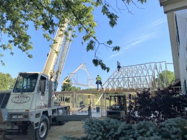 Wood Roof Trusses - Northern Indiana Truss