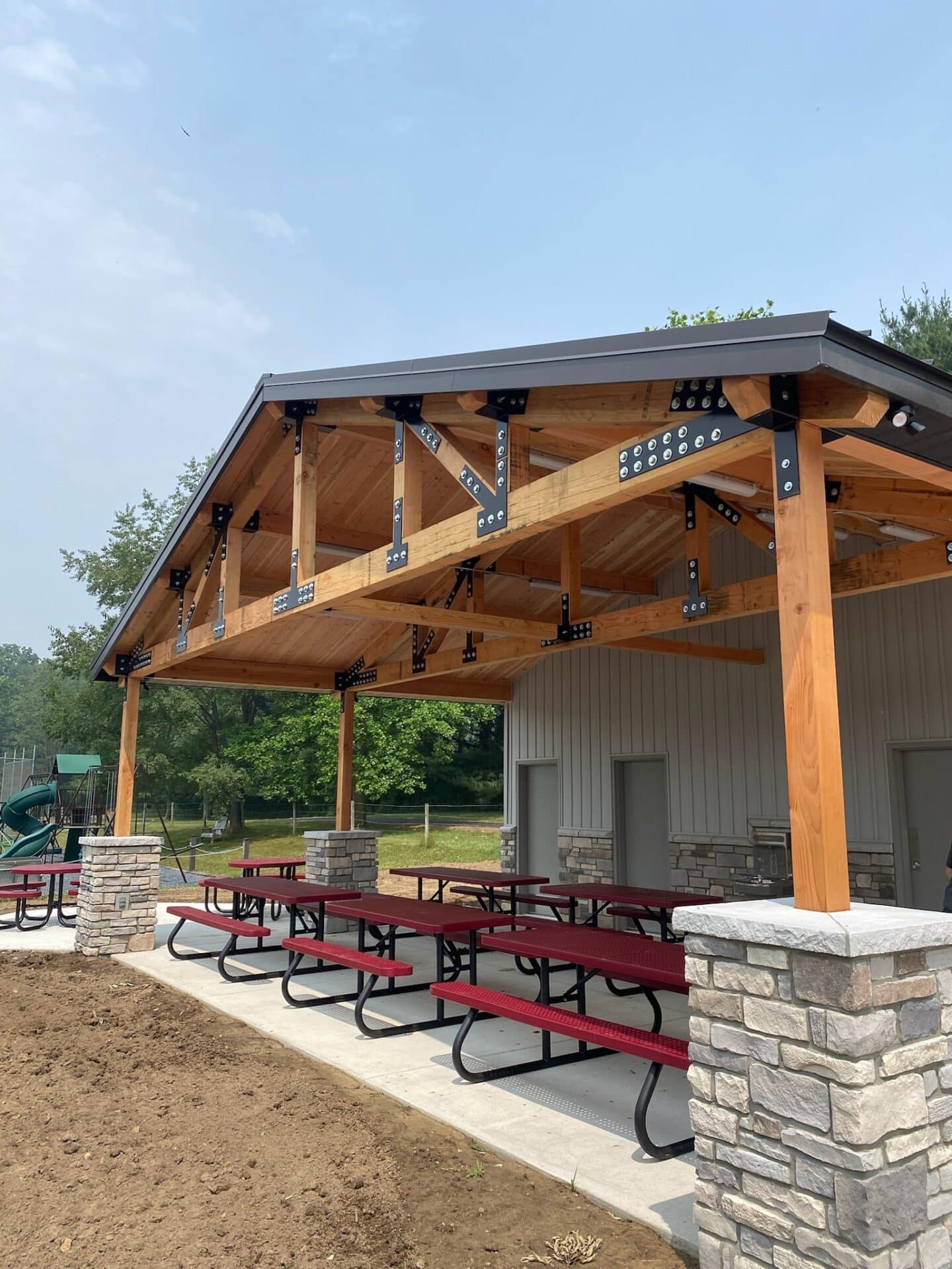 Decorative Wood Trusses - Northern Indiana Truss