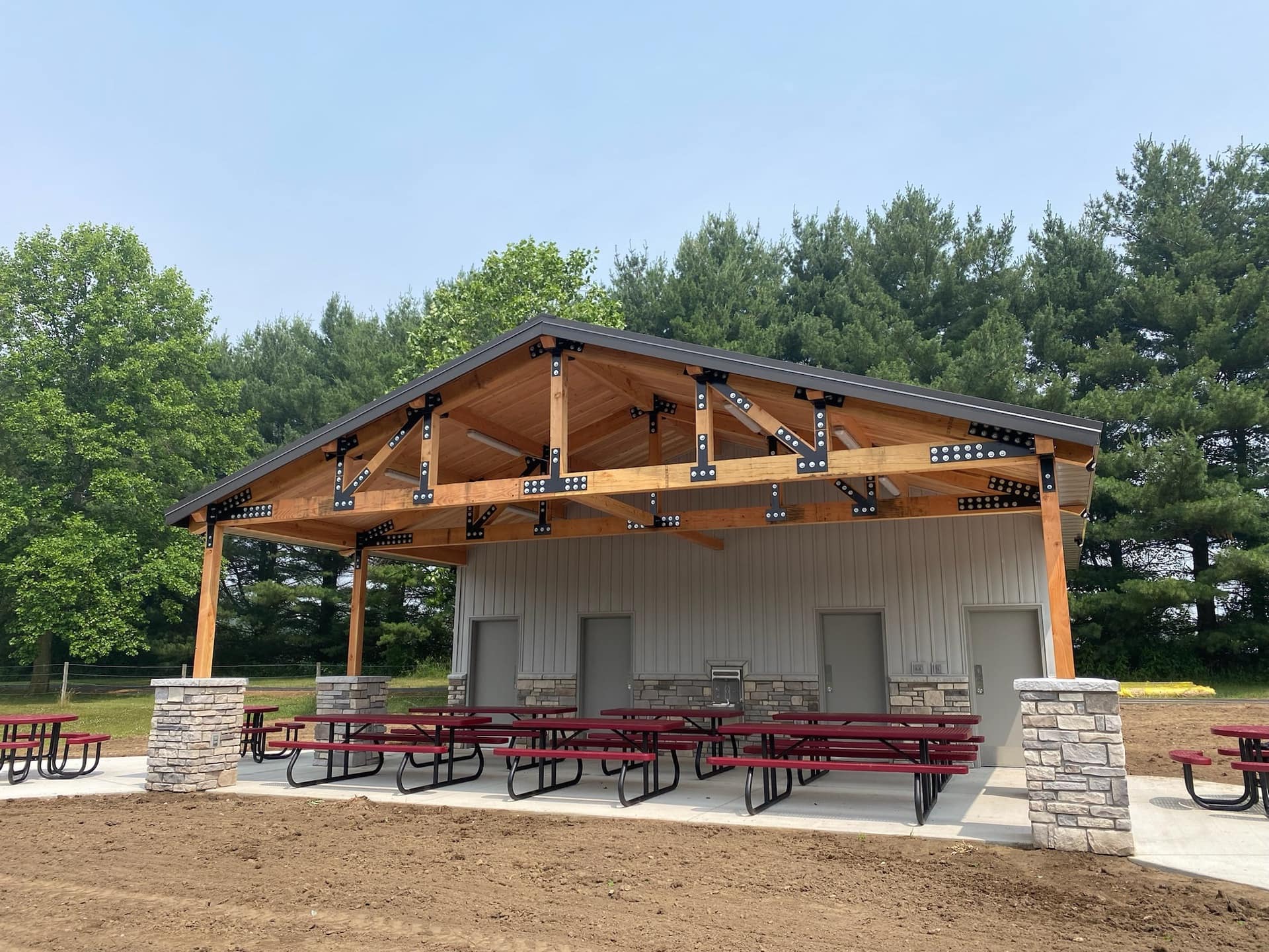 Decorative Wood Trusses - Northern Indiana Truss