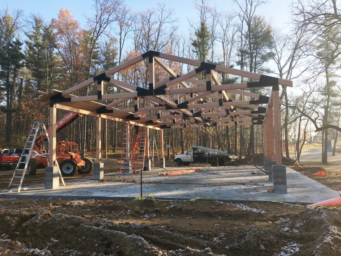Decorative Wood Trusses - Northern Indiana Truss