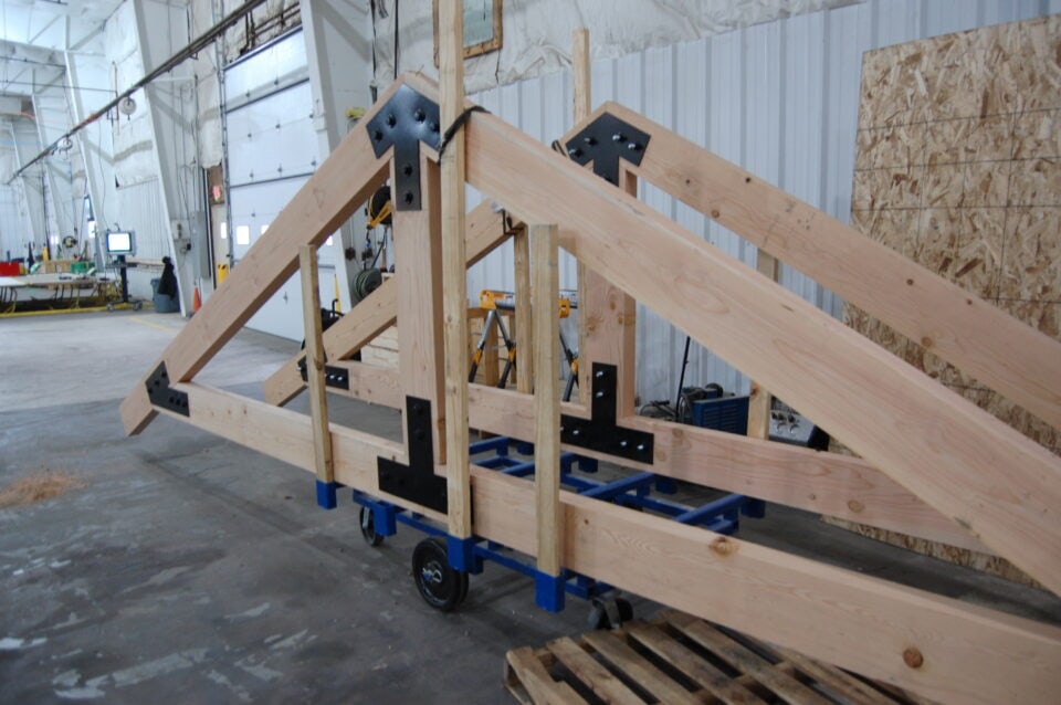 Decorative Wood Trusses - Northern Indiana Truss