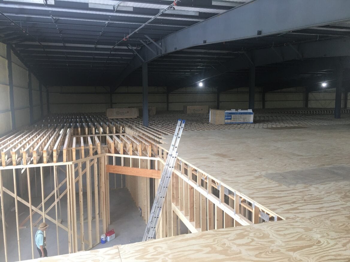 Wood Floor Trusses - Northern Indiana Truss