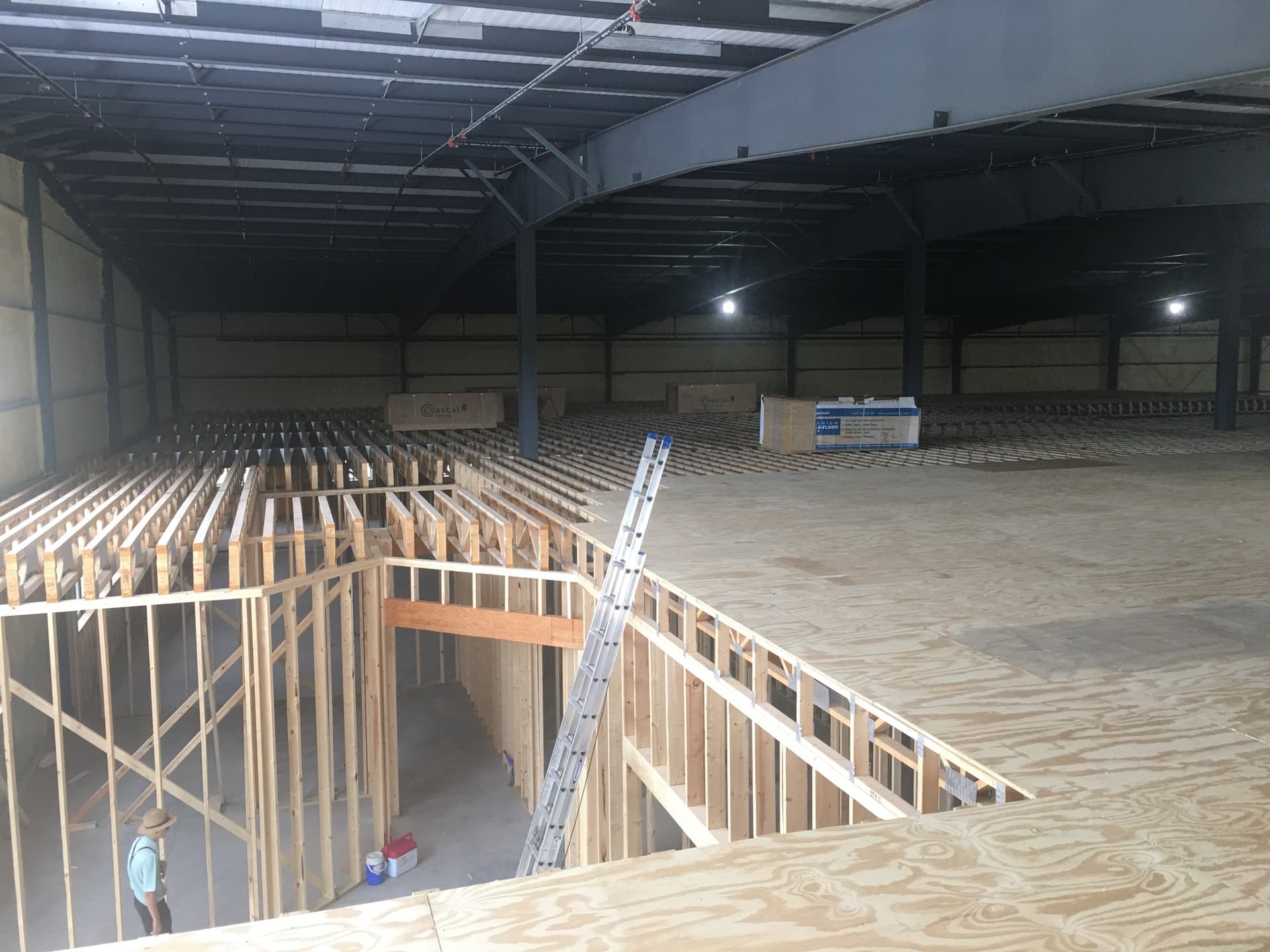 Wood Floor Trusses - Northern Indiana Truss
