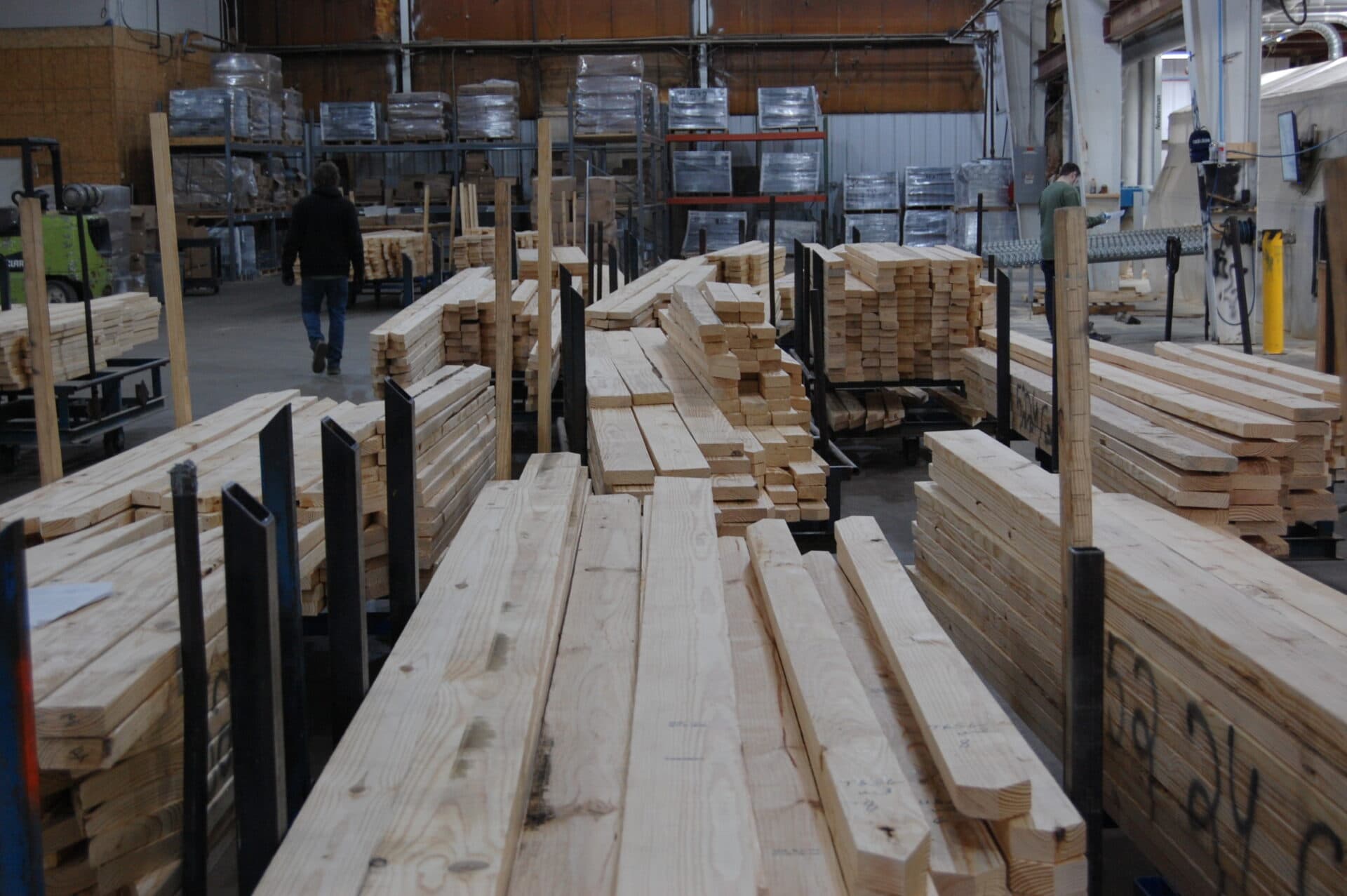 Wood Floor Trusses - Northern Indiana Truss