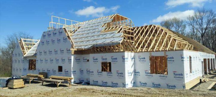Wood Roof Trusses - Northern Indiana Truss