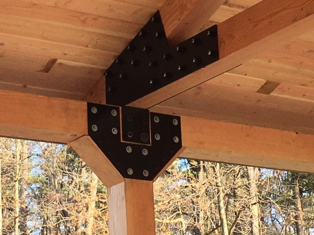 Decorative Wood Trusses • Northern Indiana Truss