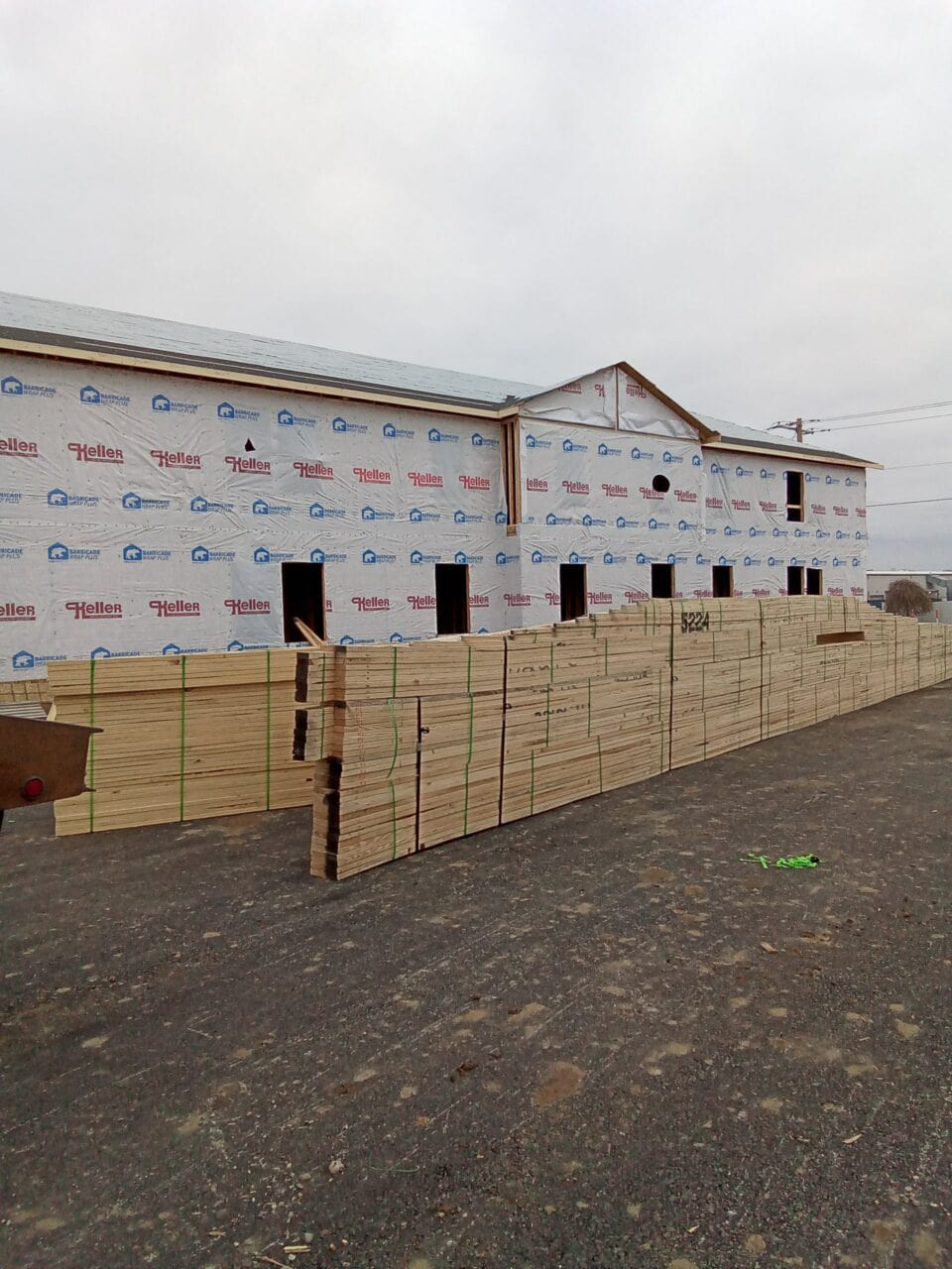 Wood Roof Trusses - Northern Indiana Truss