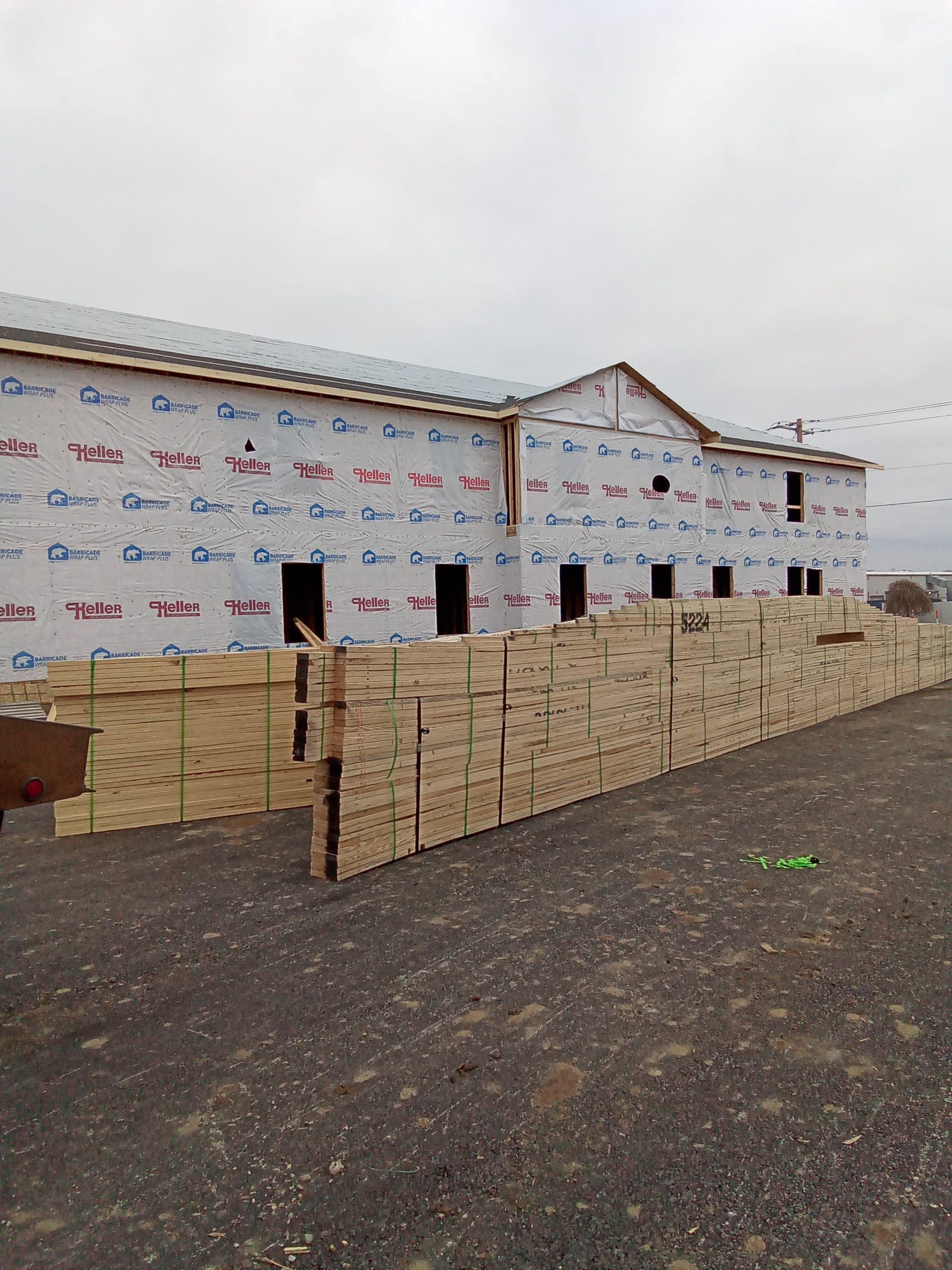 Wood Roof Trusses - Northern Indiana Truss