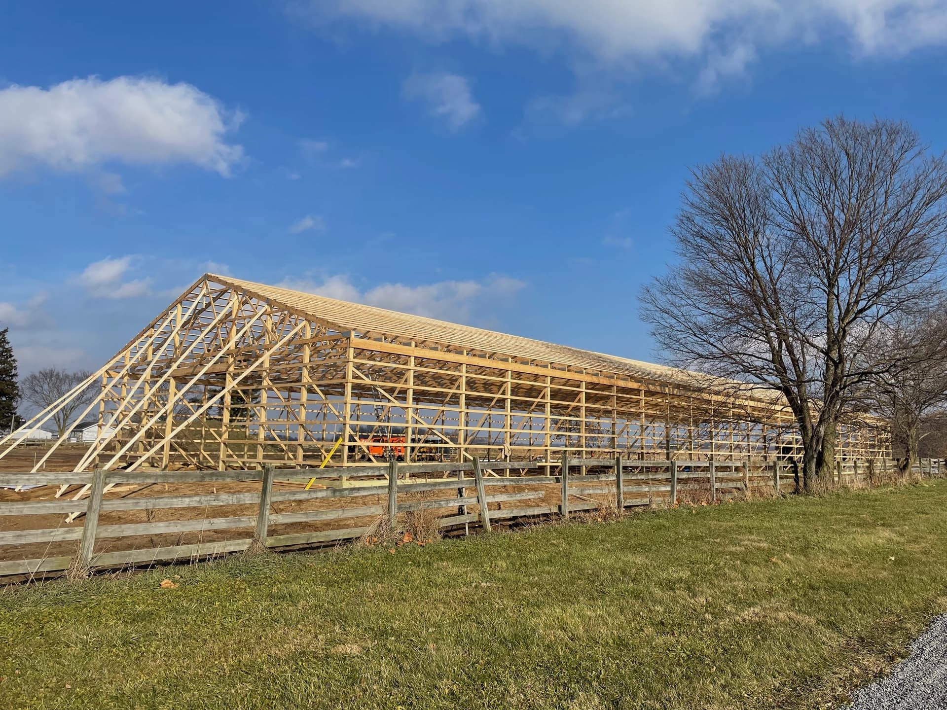 Wood Roof Trusses - Northern Indiana Truss
