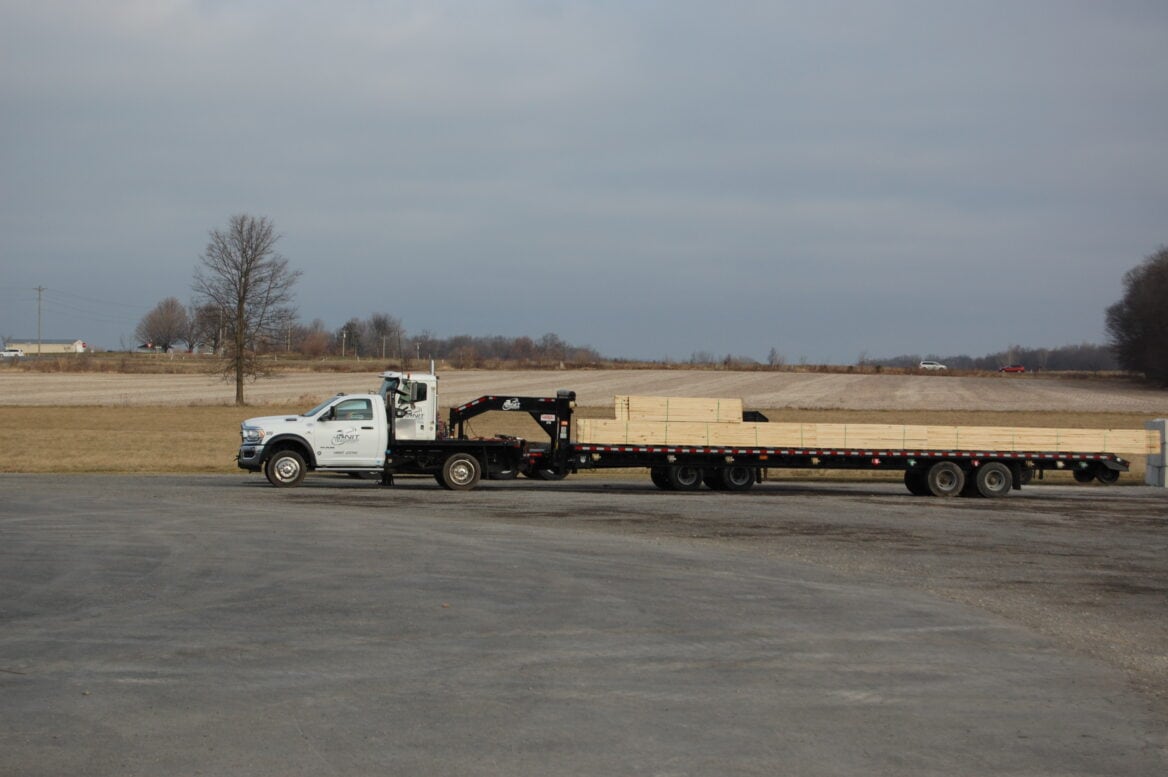 Wood Roof Trusses - Northern Indiana Truss
